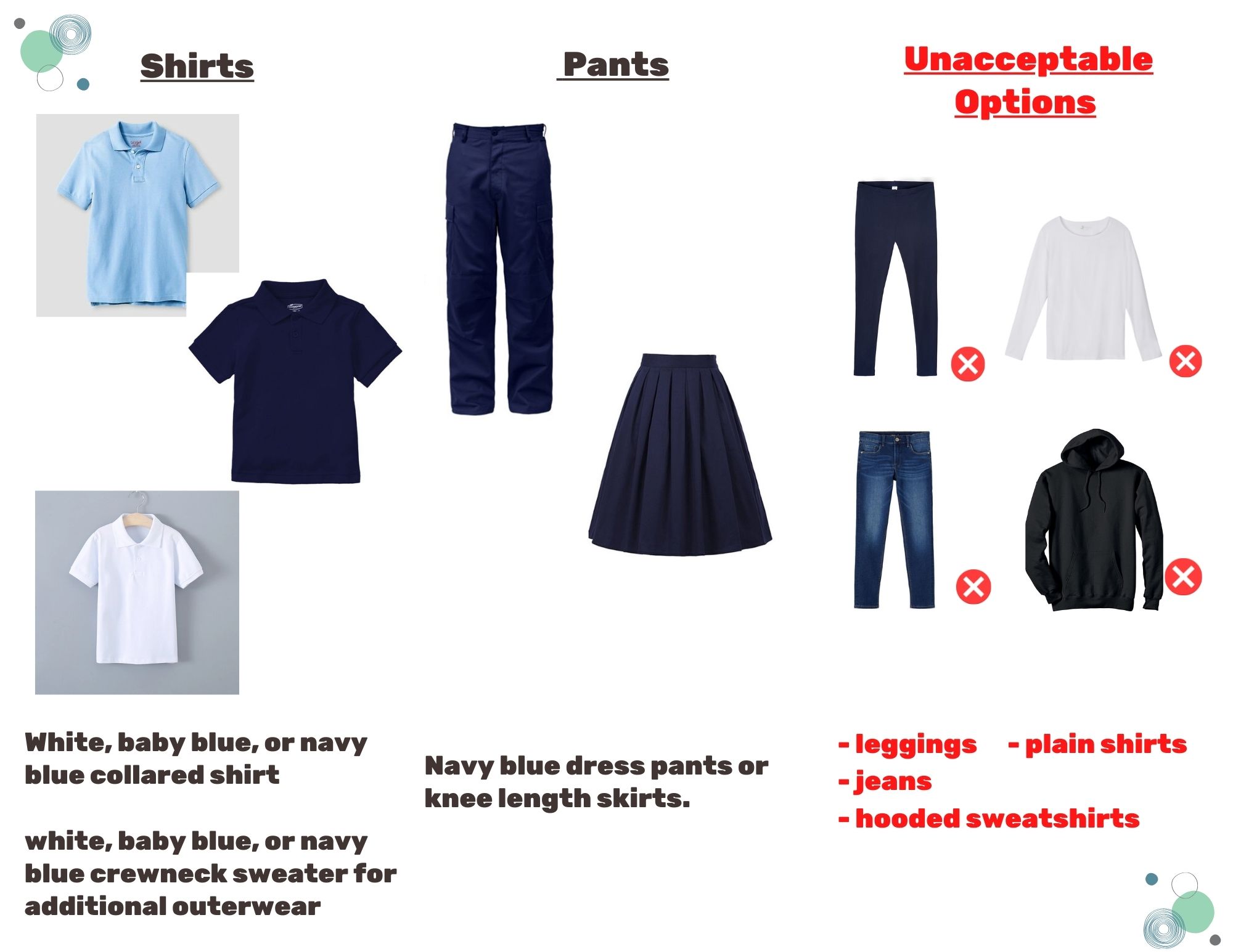 Uniform Policy - HOPE Community Academy