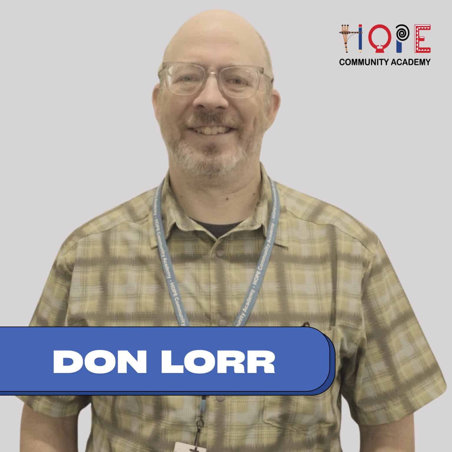 School Board Members - HOPE Community Academy