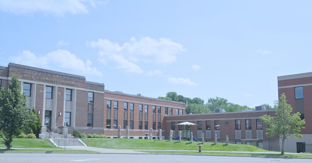 About Us - HOPE Community Academy